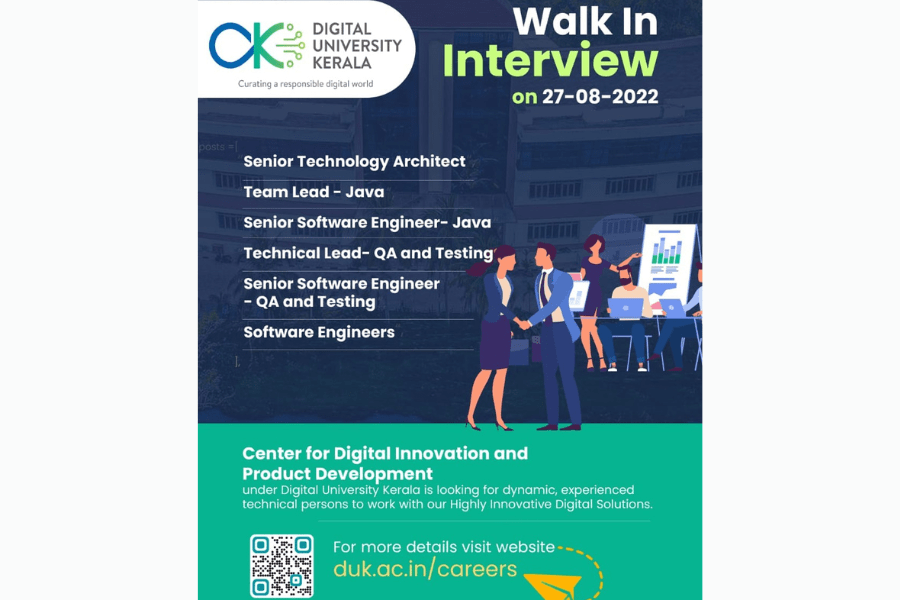 Careers @ DUK – Digital University Kerala