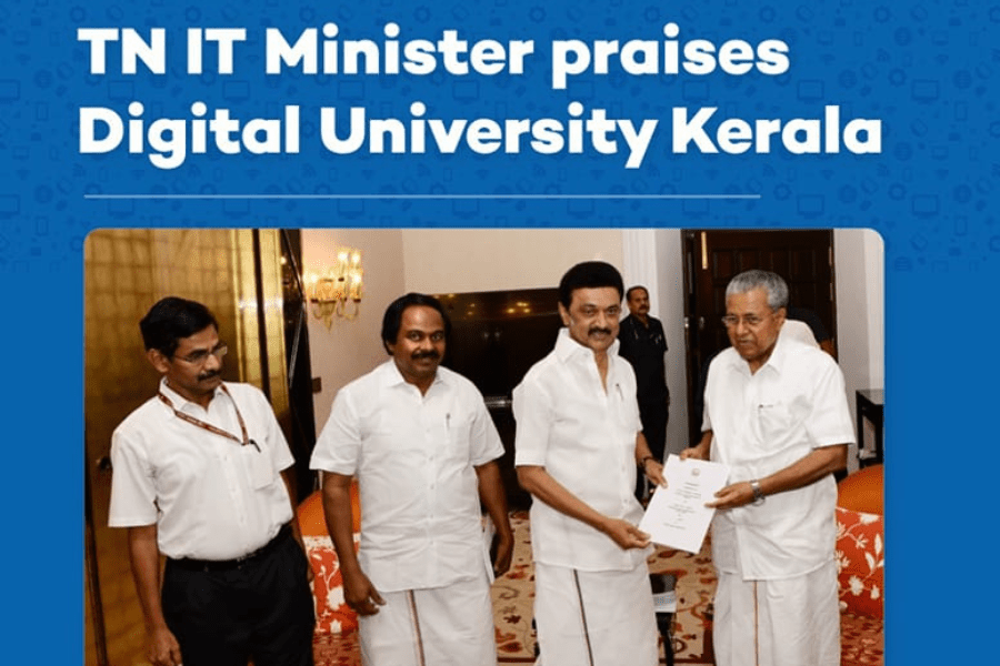 Tamil Nadu IT Minister Mano Thangaraj praises Kerala’s IT initiatives ...